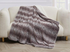 Mauve Cutwork Throw – Tippy Canoe