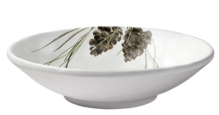 Pine Lodge 8" Melamine Salad Bowl – Tippy Canoe