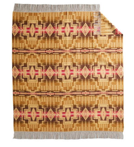 Harding Star Pendleton Fringed Throw – Tippy Canoe