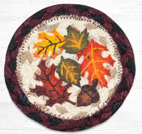 Autumn Capitol Earth 5" Coaster – Tippy Canoe