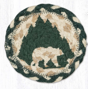 Tree Line Grizzly Capitol Earth 5" Coaster – Tippy Canoe