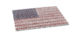 One Flag One Nation Cutting Board – Tippy Canoe
