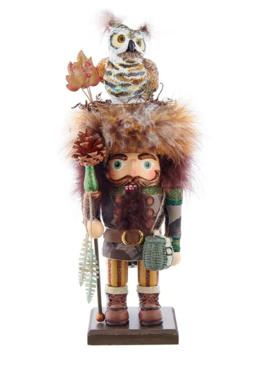 Hollywood Owl Hat Nutcracker – Tippy Canoe