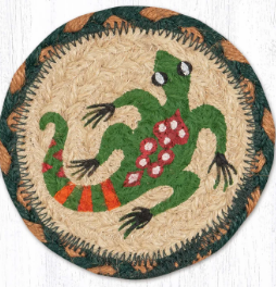 Desert Gecko Capitol Earth 5" Coaster – Tippy Canoe