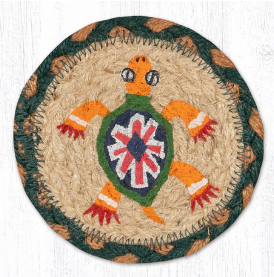 Desert Tortoise Capitol Earth 5" Coaster – Tippy Canoe