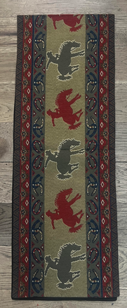 Broncos Table Runner (#12044) – Tippy Canoe