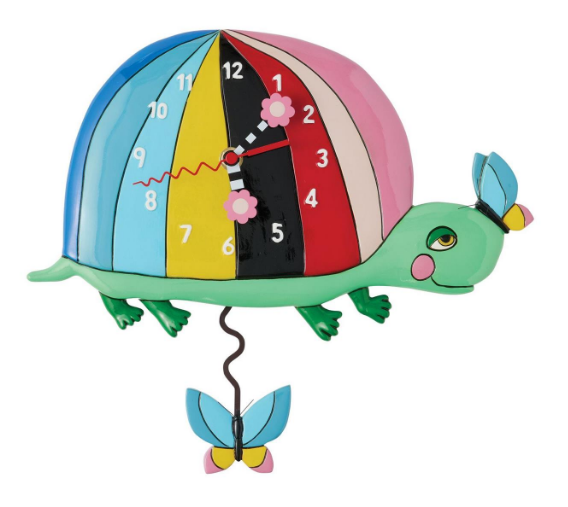 One Shell Of A Time Clock – Tippy Canoe