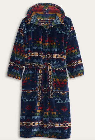 Pendleton Mens Autumn Birch Hooded Bathrobe – Tippy Canoe