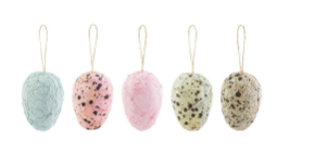 Paper Mache Easter Egg – Tippy Canoe