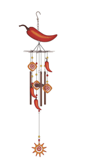 Chili Pepper Wind Chime – Tippy Canoe