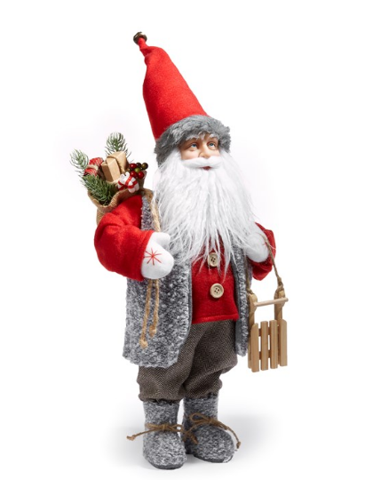 Nordic Santa with Sleigh – Tippy Canoe