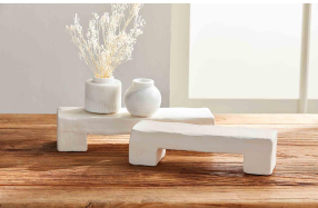 Paper Mache Riser – Tippy Canoe