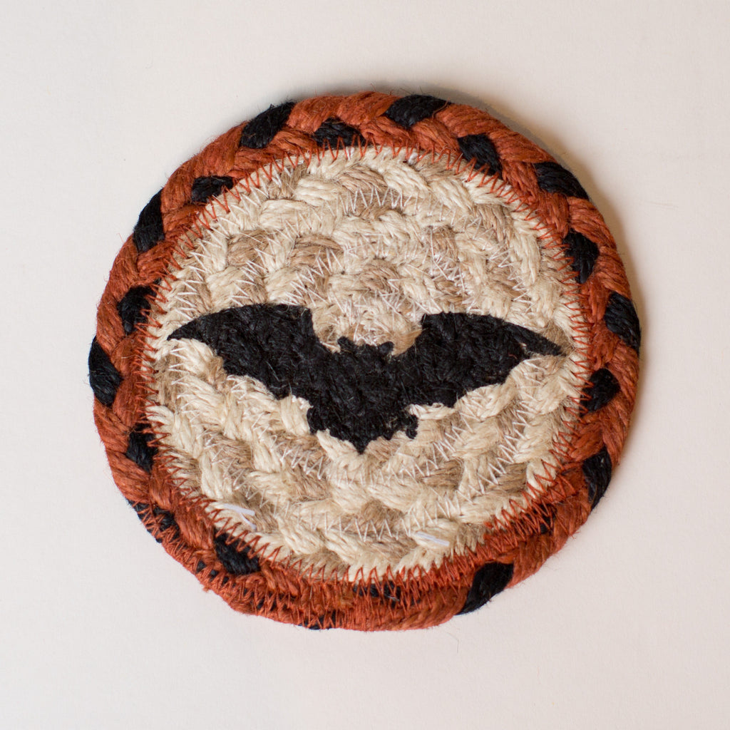 Bat Capitol Earth 5" Coaster – Tippy Canoe
