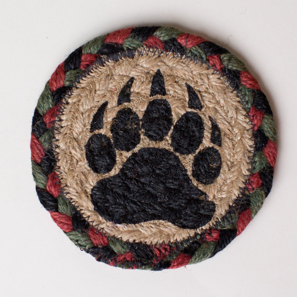 Bear Paw Capitol Earth 5" Coaster – Tippy Canoe