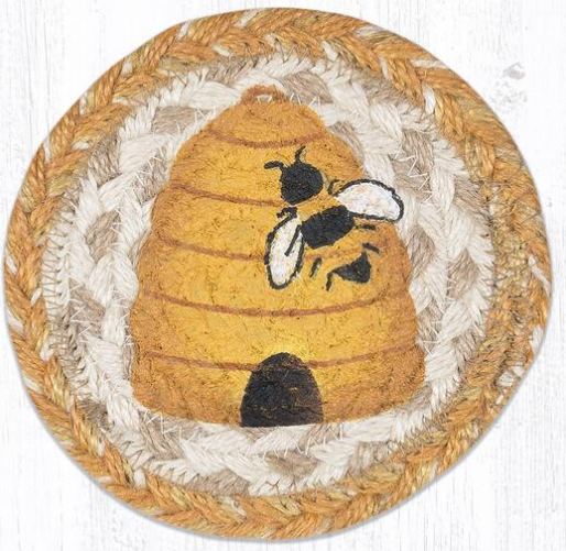 Beehive 5" Coaster – Tippy Canoe
