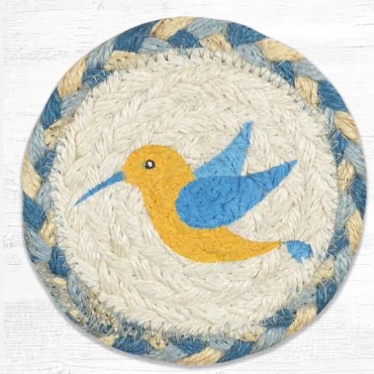 Hummingbird Capitol Earth 5" Coaster – Tippy Canoe