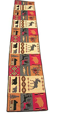 Rustic Lodge Table Runner (#12010) – Tippy Canoe